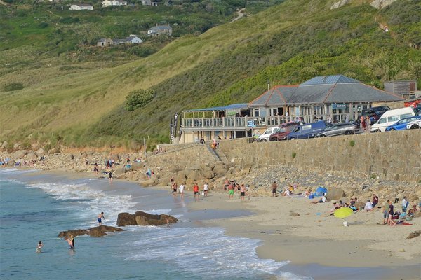 SURF BEACH BAR - Updated March 2024 - Sennen Cove, Cornwall, United ...