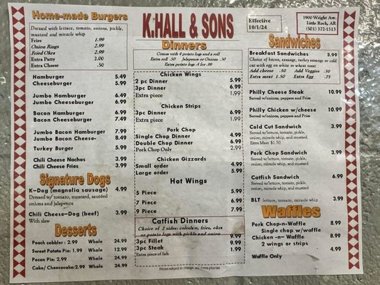 K HALL & SONS PRODUCE - Updated November 2025 - 15 Photos & 28 Reviews ...