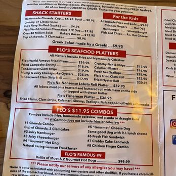 FLO’S CLAM SHACK - Updated December 2025 - 68 Photos & 57 Reviews ...