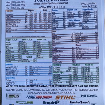 TEX-ART STONE - Updated December 2025 - 29 Photos & 27 Reviews - 8900 ...