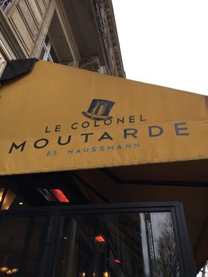 LE COLONEL MOUTARDE - Updated August 2025 - 85 bd Haussmann, Paris ...