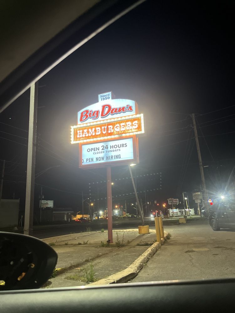Big Dan's Hamburgers, Indianapolis | Roadtrippers