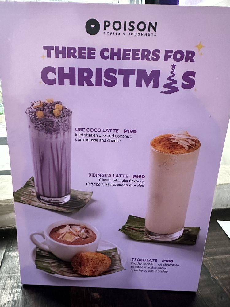 POISON COFFEE & DOUGHNUTS - Manila, Metro Manila, Philippines - Cafes ...