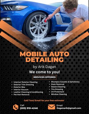 AD MOBILE AUTO DETAILING - Updated April 2025 - Request a Quote ...