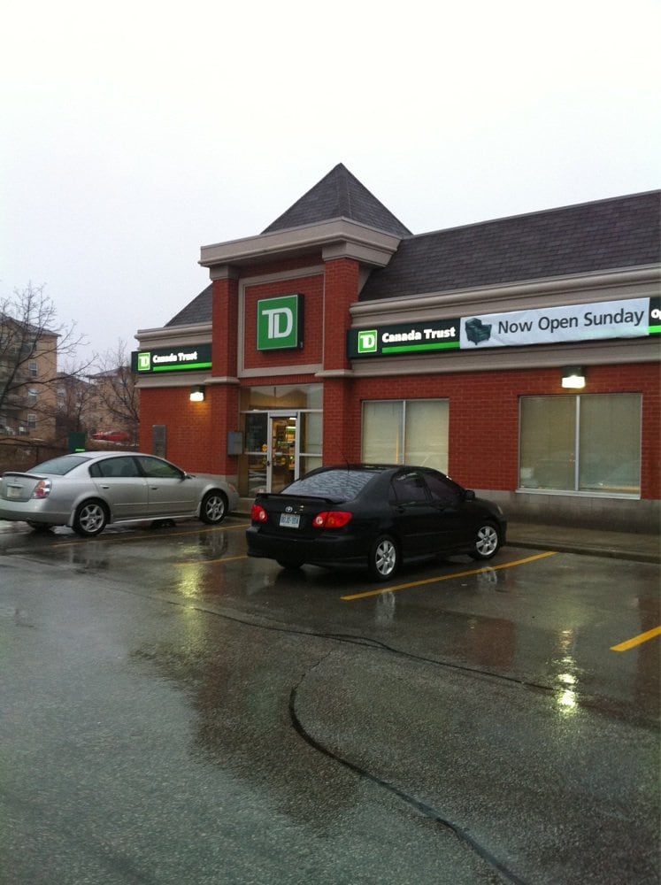 TD CANADA TRUST - Updated May 2025 - 1424 Upper Middle Road W, Oakville ...