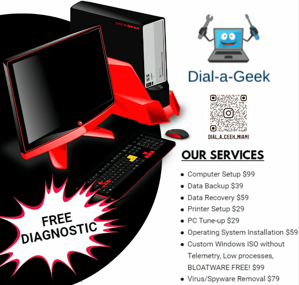 DIAL-A-GEEK - Updated August 2024 - Request a Quote - Miami, Florida ...