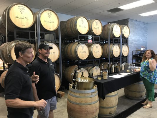 TROIS LE FOU WINERY - Updated July 2024 - 18 Photos - 4522 Market St ...