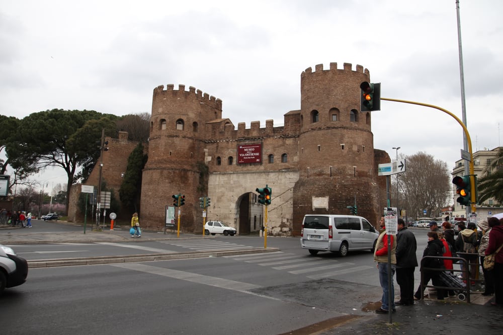MUSEO DELLA VIA OSTIENSE - Via Raffaele Persichetti 3, Roma, Italy ...