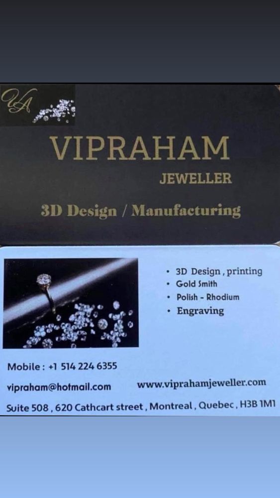 VIPRAHAM JEWELLER - Updated January 2026 - 620 Cathcart Street ...