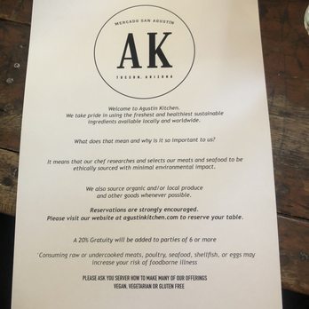 AGUSTIN KITCHEN - Updated May 2025 - 818 Photos & 679 Reviews - 100 S ...