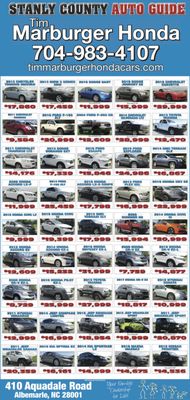 TIM MARBURGER HONDA - Updated December 2025 - 19 Reviews - 410 Aquadale ...