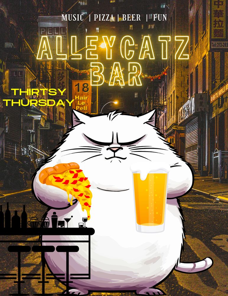 ALLEYCATZ BAR & PIZZA - Updated October 2025 - 26 Photos - 2309 West ...