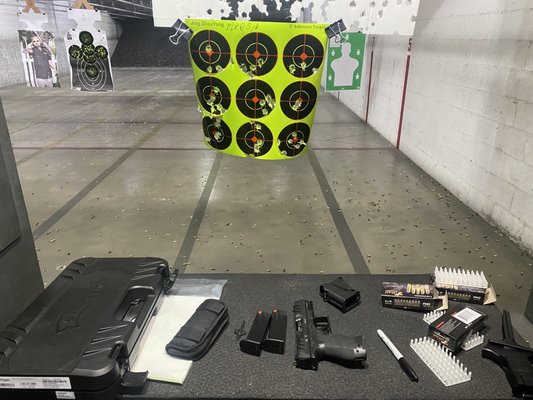 DEAD CENTER INDOOR GUN RANGE - Updated September 2024 - 25 Photos & 41 ...