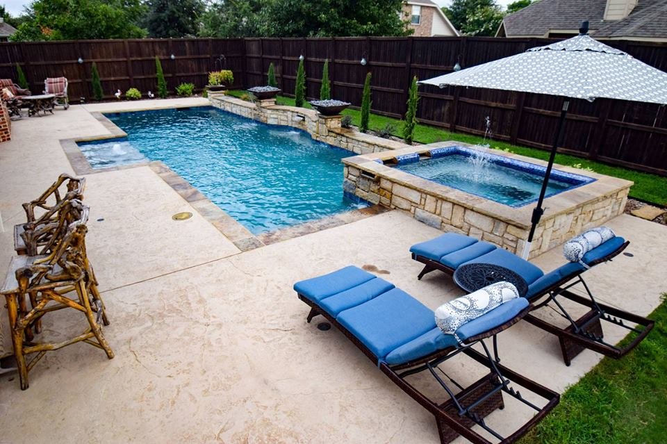 YELLOW ROSE POOLS - 159 Cunningham Rd, Denton, Texas - Pool & Hot Tub ...