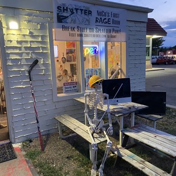 SHATTER RAGE ROOM - Updated September 2025 - 101 E Stuart St, Fort ...