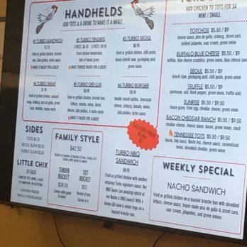 TURBO CHICKEN - Updated February 2025 - 65 Photos & 75 Reviews - 5252 ...