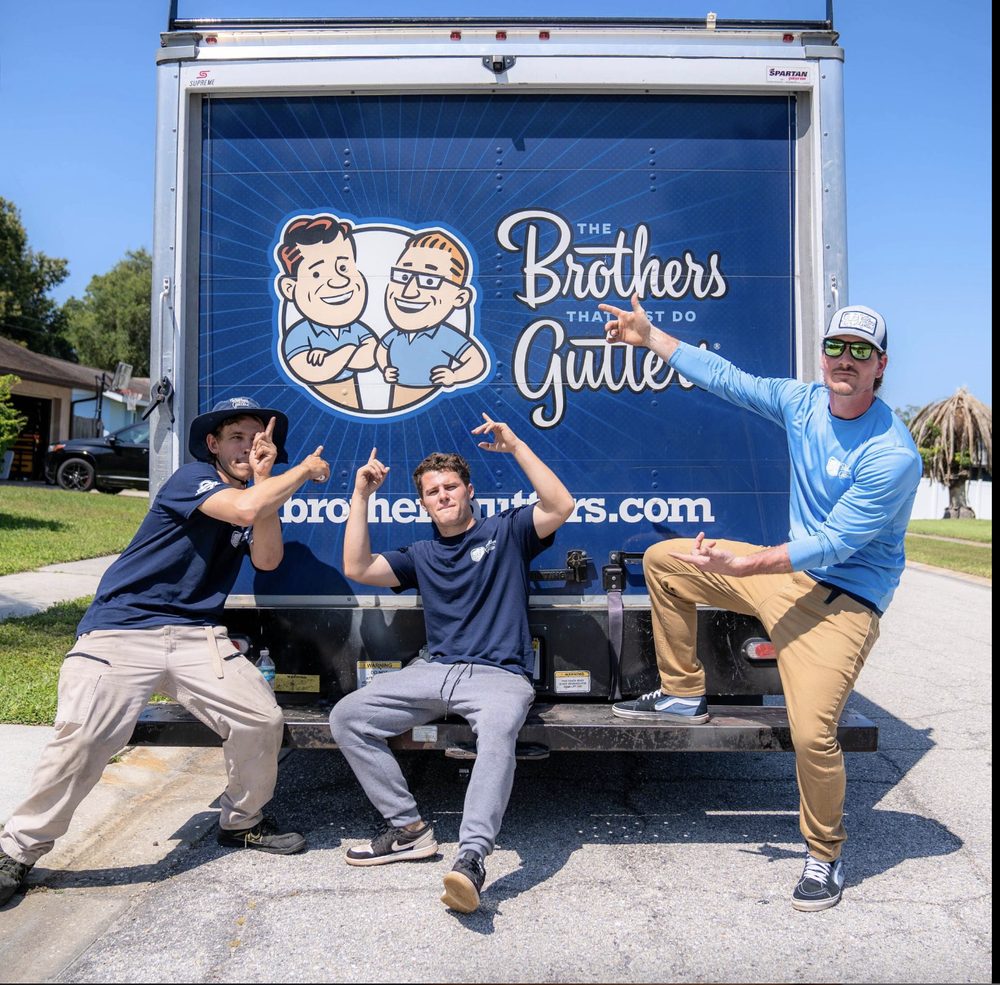 THE BROTHERS THAT JUST DO GUTTERS - Updated September 2025 - 163 Photos ...