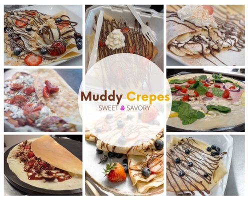 MUDDY CREPES - Updated August 2024 - 2200 N Maple Ave, Rapid City, South Dakota - Creperies ...