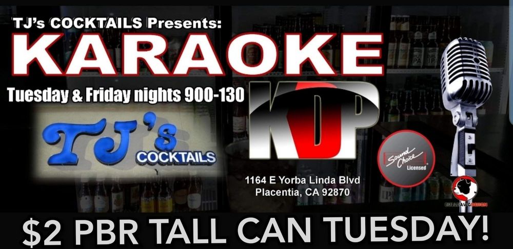 TJ’S COCKTAILS - 11 Photos & 54 Reviews - 1164 E Yorba Linda Blvd ...