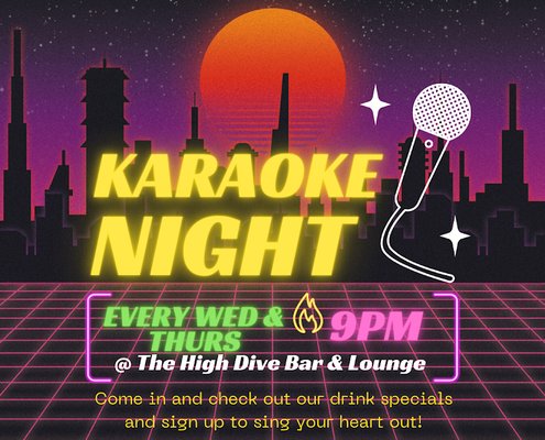 THE HIGH DIVE BAR & LOUNGE - Updated October 2025 - 12 Photos - 560 W ...