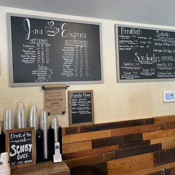 JAVA EXPRESS - SPRINGVILLE - Updated October 2025 - 37 Photos & 21 ...