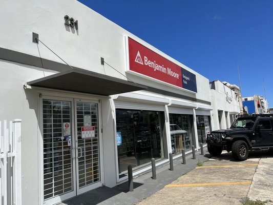 BENJAMIN MOORE - Av. Franklin Delano Roosevelt 231, San Juan, Puerto ...