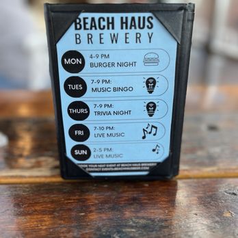 BEACH HAUS BREWERY - Updated November 2025 - 214 Reviews & 399 Photos ...