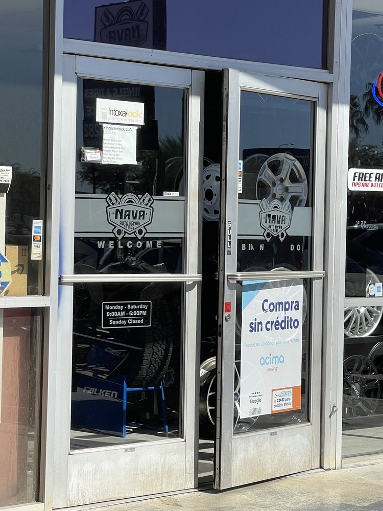 NAVA AUTO REPAIR & TIRES - Updated October 2025 - 17 Reviews - 10650 W ...