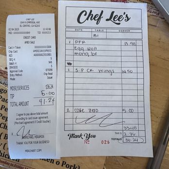 CHEF LEE’S CHINESE FOOD AND NOODLES - Updated December 2025 - 141 ...