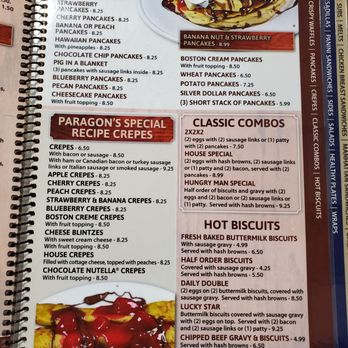 PARAGON FAMILY RESTAURANT - Updated July 2024 - 141 Photos & 119 ...