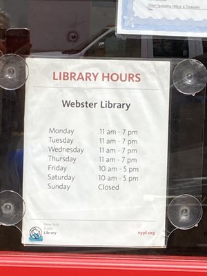 NEW YORK PUBLIC LIBRARY - WEBSTER - Updated September 2025 - 33 Photos ...