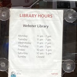 NEW YORK PUBLIC LIBRARY - WEBSTER - 32 Photos & 19 Reviews - 1465 York ...