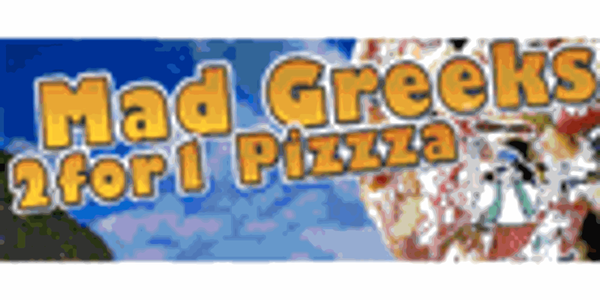 MAD GREEKS PIZZZA - Updated December 2025 - 12 Photos & 22 Reviews ...