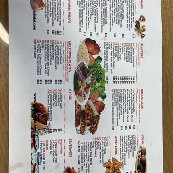 YA HALA - Updated July 2025 - 43 Photos & 19 Reviews - 577 New Scotland ...