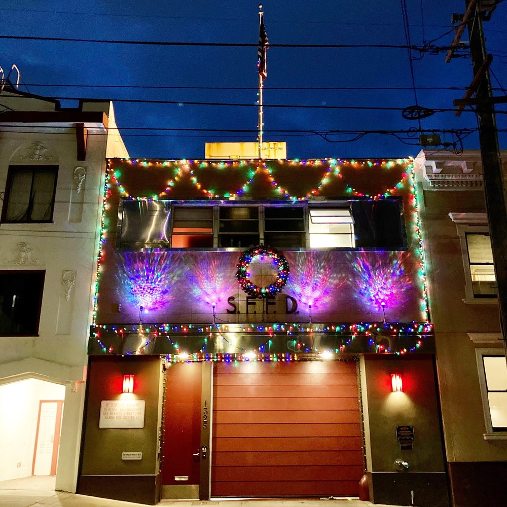 SAN FRANCISCO FIRE DEPARTMENT - STATION 41 - Updated April 2025 - 1325 ...