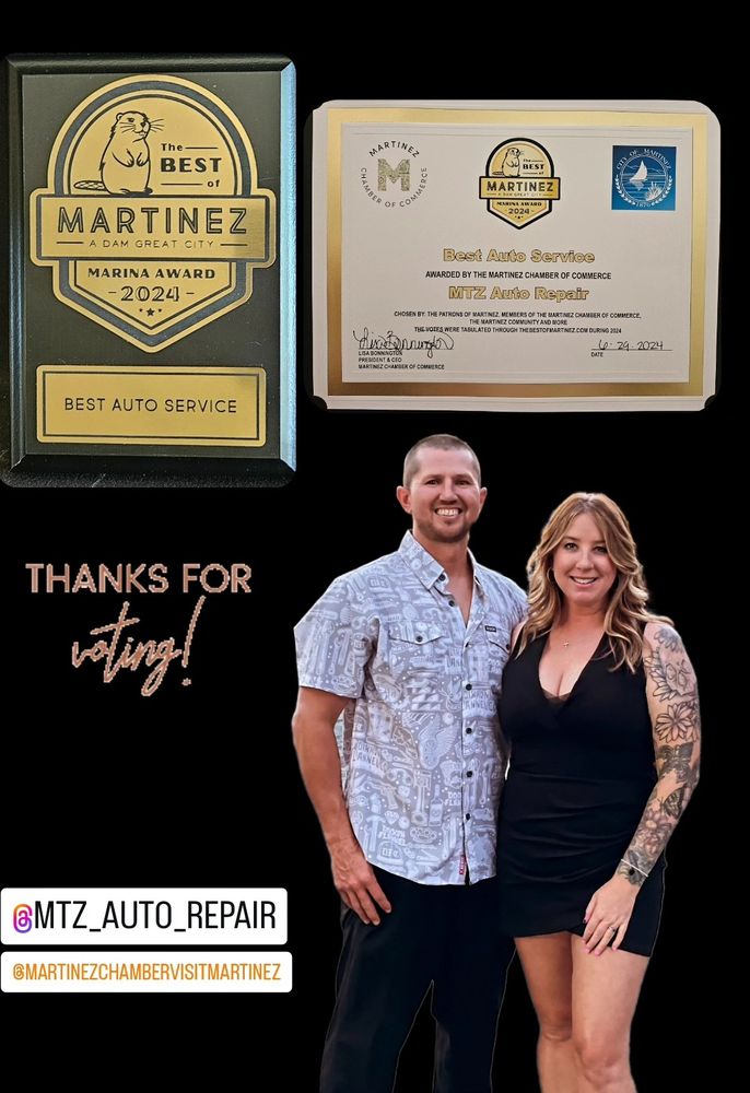 MTZ AUTO REPAIR - Updated September 2025 - 106 Reviews - 889 Howe Rd ...