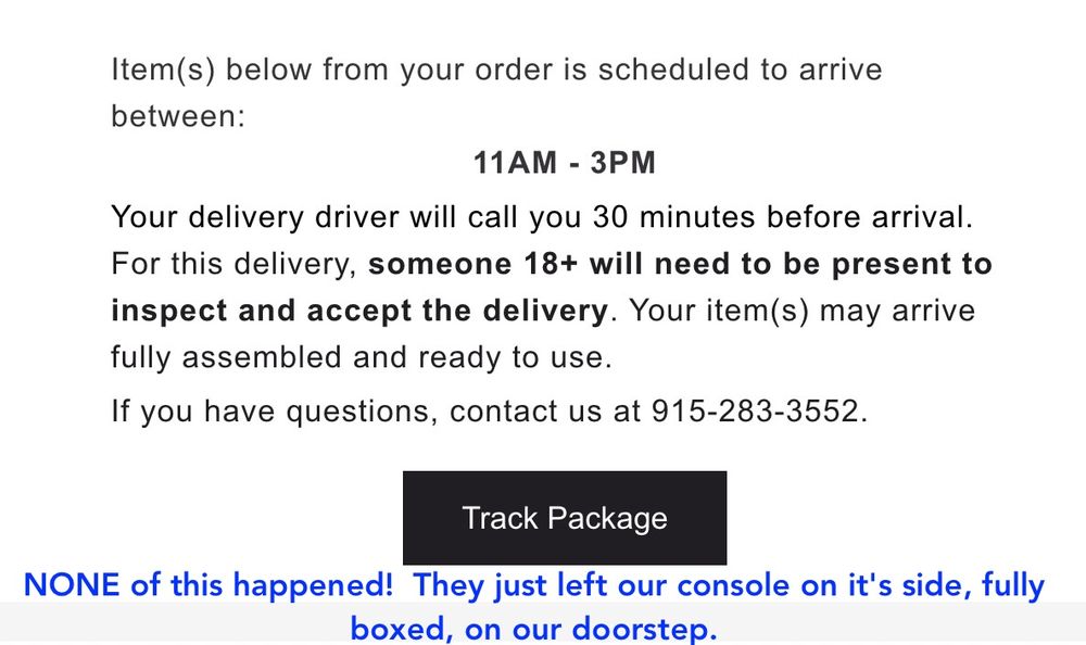 NXT HOME DELIVERY - Updated February 2026 - El Paso, Texas - Couriers ...