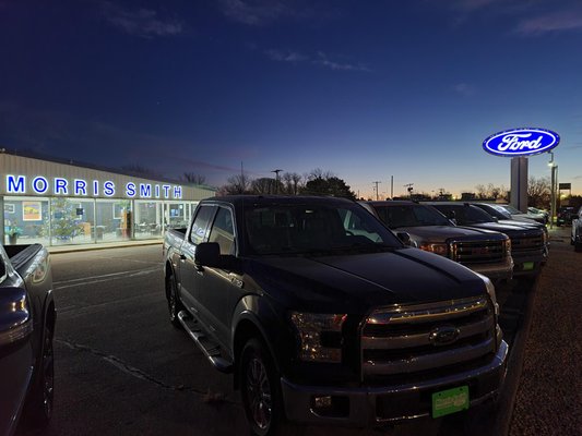 MORRIS SMITH FORD OF LARNED - Updated December 2025 - Request a Quote ...