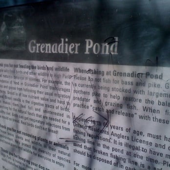 GRENADIER POND - Updated October 2025 - 14 Photos - High Park, Toronto ...