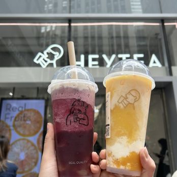 HEYTEA - Updated June 2024 - 198 Photos & 104 Reviews - 1407 Broadway ...