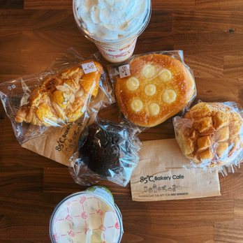 85°C BAKERY CAFE-NILES - Updated December 2025 - 410 Photos & 99 ...