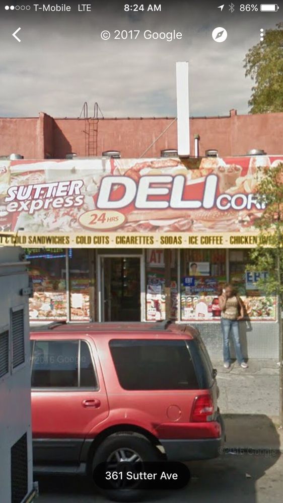 SUTTER EXPRESS DELI CORP - Updated August 2025 - 361 Sutter Ave ...