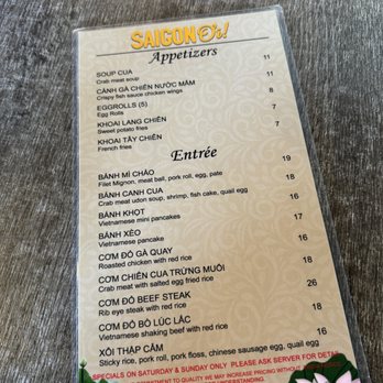 SAIGON OI - Updated July 2024 - 2021 Photos & 592 Reviews - 6835 ...