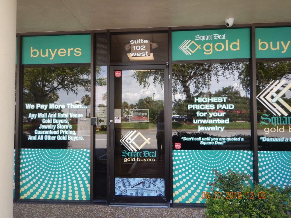 SQUARE DEAL GOLD BUYERS - Updated February 2025 - 1990 West New Haven ...