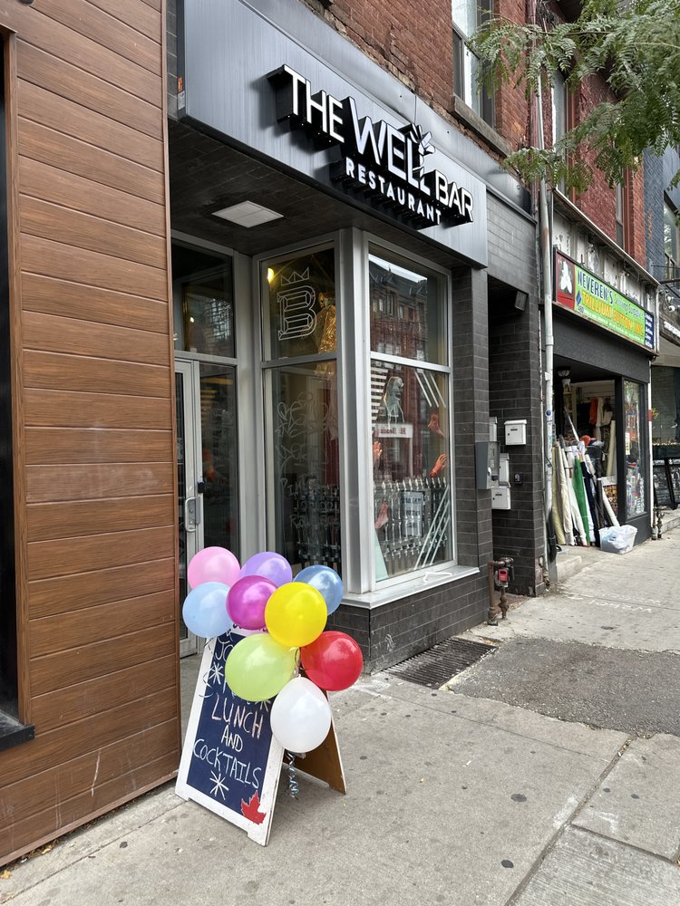 THE WELL BAR - Updated December 2025 - 482 Queen Street W, Toronto ...