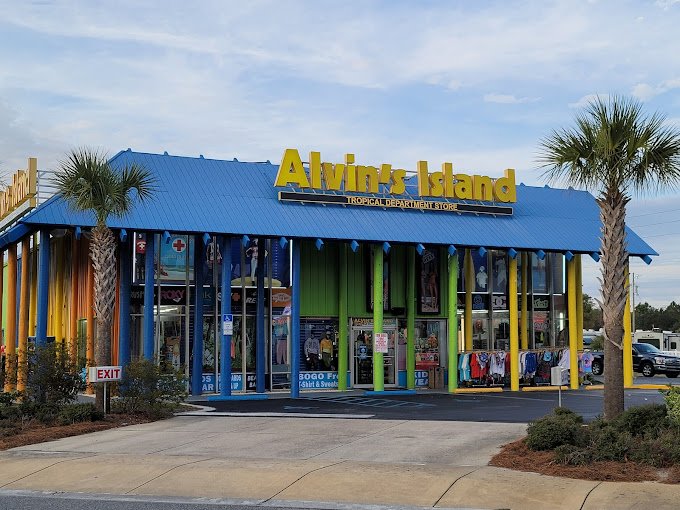 ALVIN’S ISLAND #02 - Updated December 2025 - 9401 Thomas Dr, Panama ...