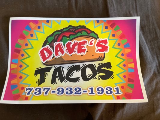 DAVE’S TACOS - Updated December 2025 - 17 Reviews - 7501 Lohman Ford Rd ...
