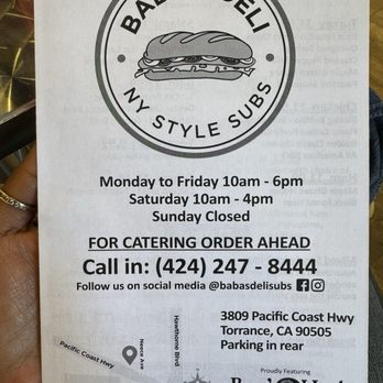 BABA’S DELI SUBS - Updated August 2024 - 192 Photos & 171 Reviews ...