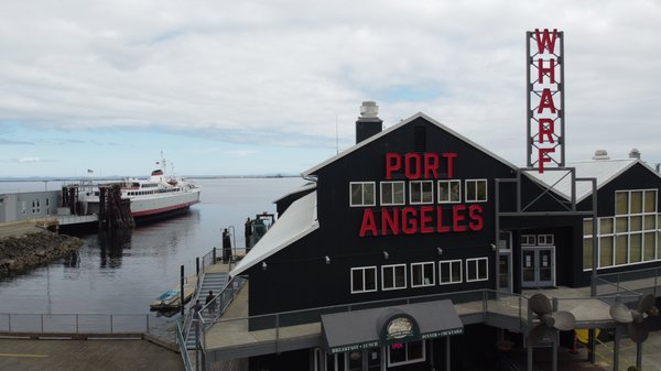 PORT ANGELES WHARF - Updated August 2024 - 115 E Railroad Ave, Port ...