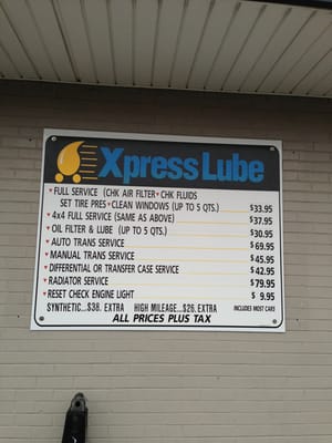 XPRESS LUBE - Updated December 2025 - 12 Reviews - 24 Hampton House Rd ...